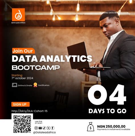 Dataanalyticsbootcamp Techskills Dataleadafrica Analyticsexperts Data Lead Africa