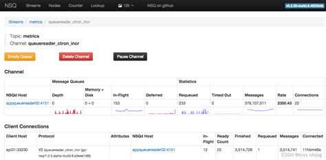 Java整合nsq实时分布式消息平台nsq Java Csdn博客