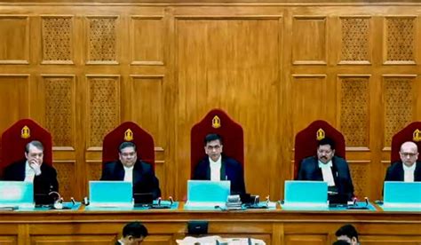 Electoral Bonds Key Points From Sc Verdict That Scrapped
