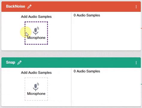 Getting Started With Audio Classifier In Block Coding STEMpedia Education