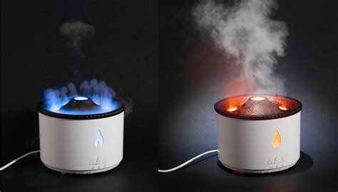 Увлажнитель воздуха Smart Volcanoс пультом ДУ функцией ароматерапии