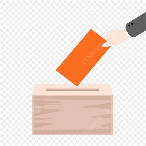 투표함 선거 투표 투표함 Png 일러스트 및 벡터 에 대한 무료 다운로드 Pngtree