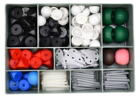 Molecular Model Kit 263 Pieces Vsepr Model Advanced Set Organic And