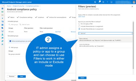 use microsoft endpoint manager filters to target apps and policies to