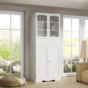 HORSTORS 71 Pantry Cabinet Tall Kitchen Pantry Storage Cabinet Large