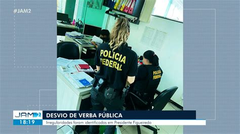 VÍDEOS Operação da PF investiga desvio de verba pública em Presidente