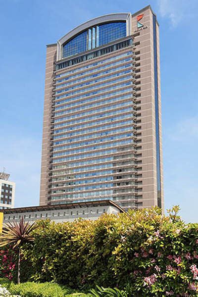 ホテル京阪 ユニバーサルタワー 日本の高層ホテル