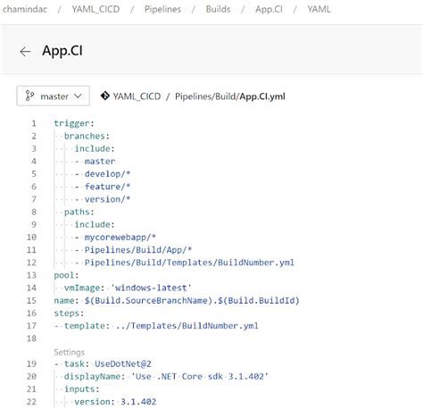 Chaminda S DevOps Journey With MSFT Trigger Deployment YAML Pipeline Once YAML Build Completed