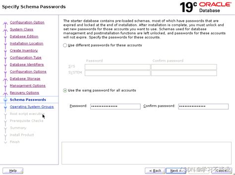 一文教你在 Centos7 下安装 Oracle19 C完整版centos7安装oracle19c Csdn博客