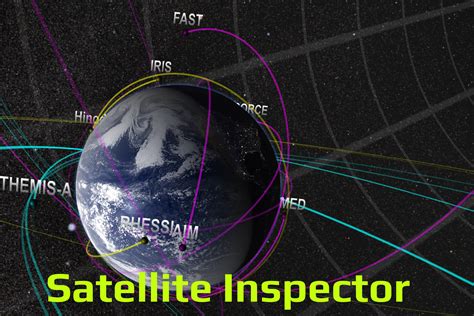 Satellite Inspector Physics Unity Asset Store