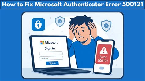 Microsoft Authenticator Error 500121 How To Fix Multi Factor