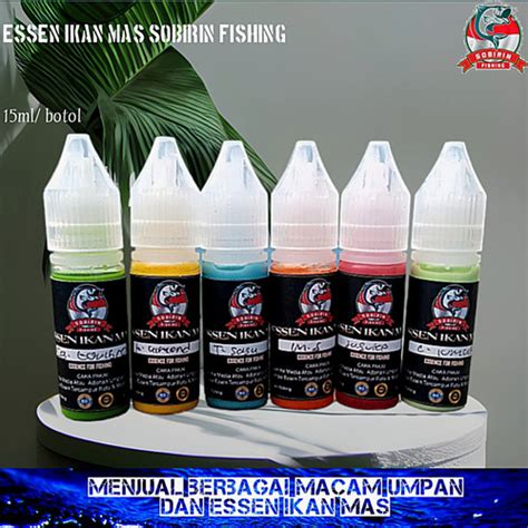 Jual Essen Ikan Mas Paling Jitu Untuk Ikan Rame Dan Indukan Sb Tombro