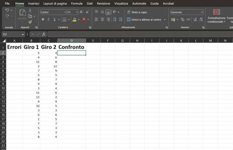 Come Confrontare Due Colonne Excel SmartWorld