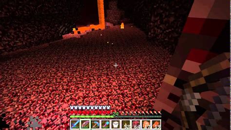 Minecraft Porn Into The Nether Youtube