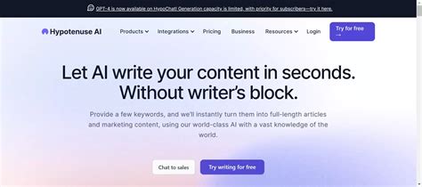 Hypotenuse Ai Best Ai Tool Core Feature And Review On Tool Toolaiz