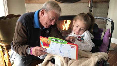 Heres How A Retired Two Star Air Force General Teaches The Alphabet To