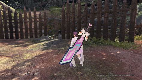 【大剑mod】泰拉瑞亚系列 彩虹喵刀大剑 Monster Hunter：world Mod Caimogu Game Website