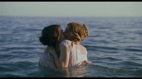 Ammonite Kiss Scene — Mary And Charlotte Kate Winslet And Saoirse