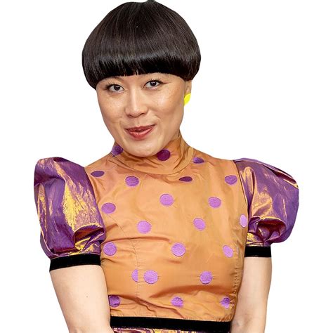 Atsuko Okatsuka Dress Buddy Torso Up Cutout Celebrity Cutouts