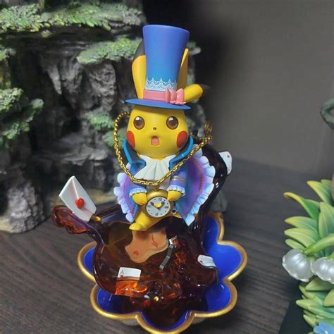 PokÉmon Figures Dolls 포켓몬피규어 포켓몬레진 피카츄 피카츄레진 피카츄피규어 On Bunjang With