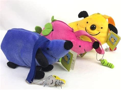 Jp じゃがいぬくん なすくん はりぽてとちゃん ぬいポーチ3種セット Oftghg1v おもちゃ