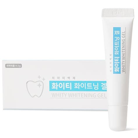 만원의행복 치아미백 화이티 화이트닝겔 치아미백제 티몬