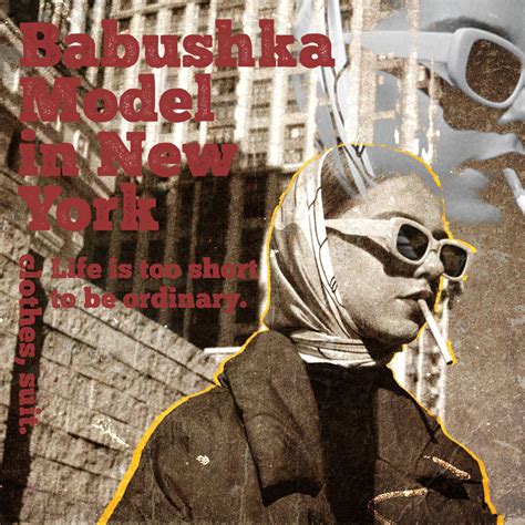 Photo Edit Babushka Model Behance