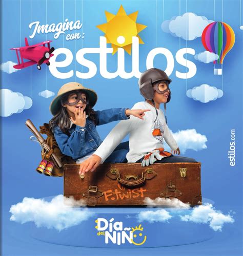 Catálogo Día Del Niño C08 22 Ropa Estilos