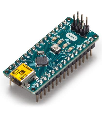 ARDUINO NANO ES LA VERSIÓN PARA BREADBOARD
