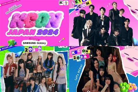 Nonton Red Carpet Dan Konser Kcon Japan 2024 Pada 11 Mei Line Up