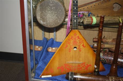 The Balalaika Is A Russian Stringed Instrument Display Case