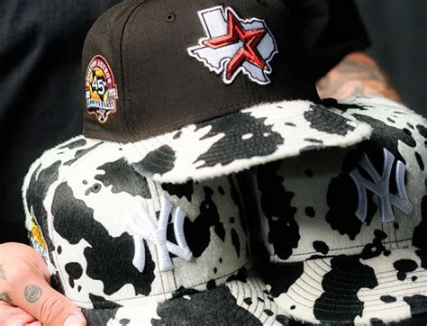 Hat Club Cattle Pack 59fifty Fitted Hat Collection By Mlb X New Era