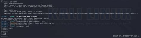 Sql学习（ctfhub）整数型注入，字符型注入，报错注入 手工注入 Sqlmap注入用sqlmap进行ctfhub字符型注入