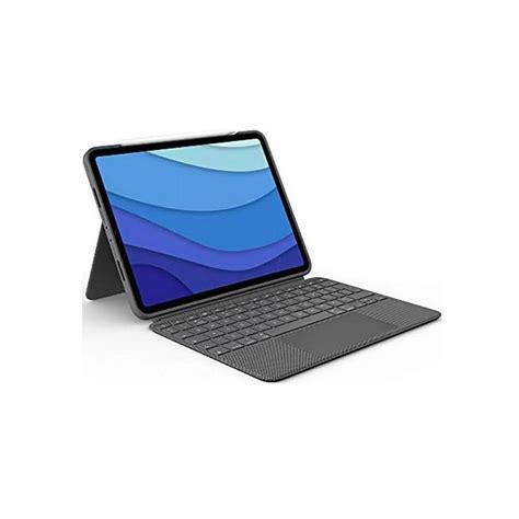 Logitech Combo Keyboard Folio Case For 11 Ipad Pro