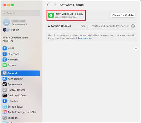 How To Check For Software Updates On Your Mac Operating System Service Portal