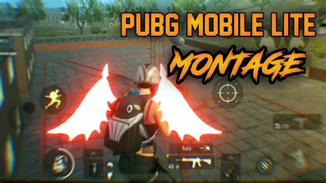 Pubg Mobile Litemontage🔥🔥 Youtube
