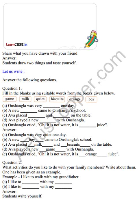 Mridang Class English Solutions Chapter Seeing Without Seeing A