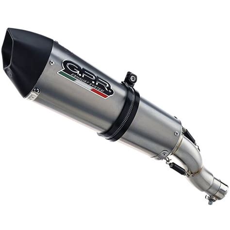 Gpr E4 Y 210 Cat Gpan To Exhaust · Motocard