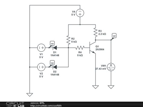 Dtl Circuitlab