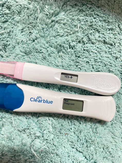 Clear Blue False Positive Pregnancy Test