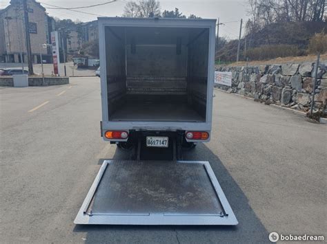 2010 현대 포터2 파워게이트 중고차 보배드림 중고차