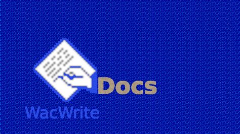 Github Seanpm2001wac Writedocs 🍏️📝️🖊️📖️ The Official Documentation