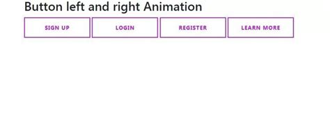 Create Animation Slider Hover Effects Buttons With Css