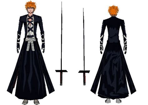 Ichigo Bankai Fullbring Bleach Kit168 Shop Đồ Chơi Mô Hình Giấy