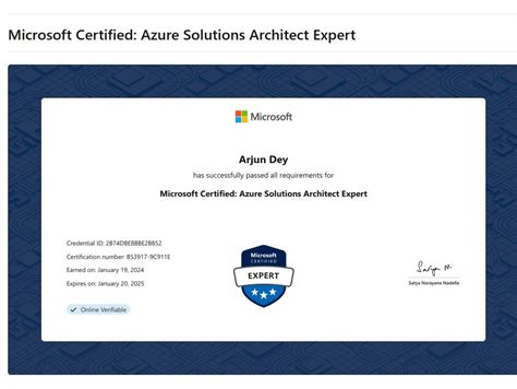 Arjun Dey On Linkedin Im Happy To Share That Ive Obtained A New