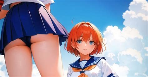 Ai 北住みな「制服、制服改変考査」 日向あすかのイラスト Pixiv