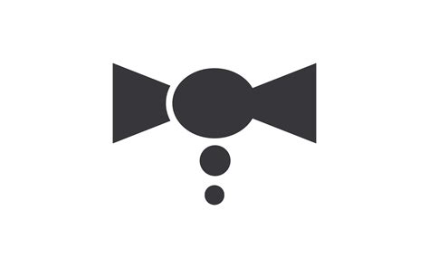 Tie Logo Illustration Vector Template Templatemonster