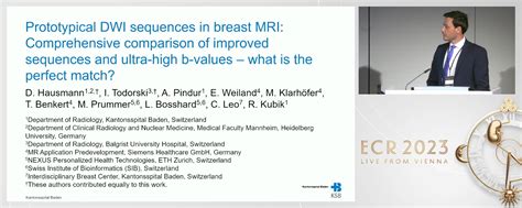 Advanced Applications In Mri Of The Breast And Contrast Enhanced