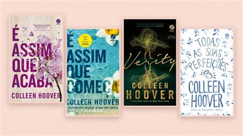 Quais são os livros mais lidos da Colleen Hoveer em 2024