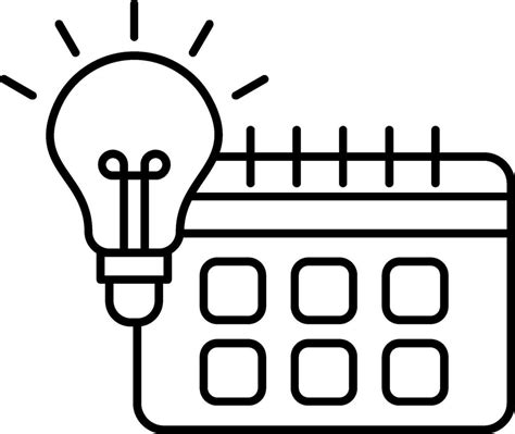 Day To Day Learning Line Icon 47207148 Vector Art At Vecteezy